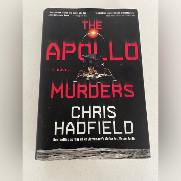 Other | The Apollo Murders By Chris Hadfield | Poshmark